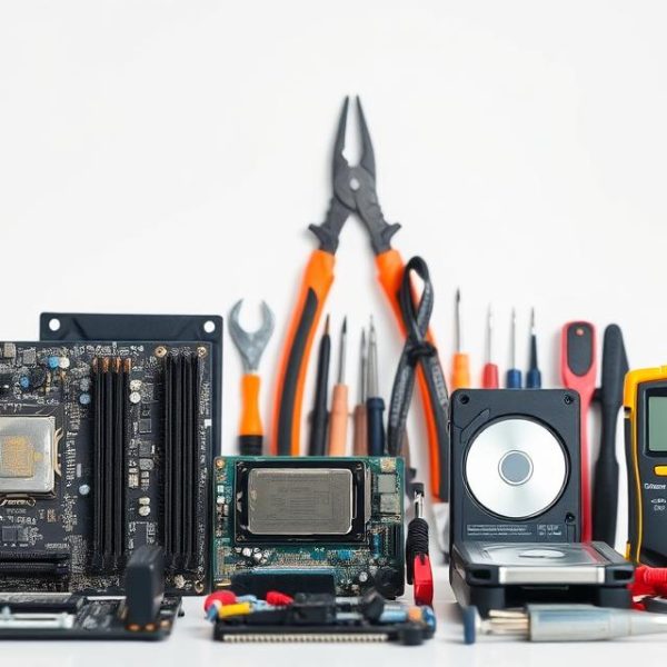 The Essential Hardware Components of a Computer System